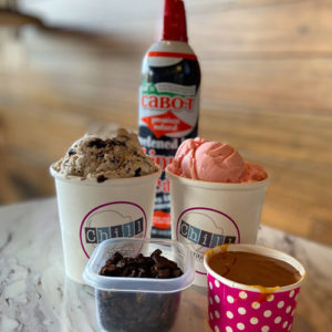 Ice Cream Sundae Bar - Chill on Park